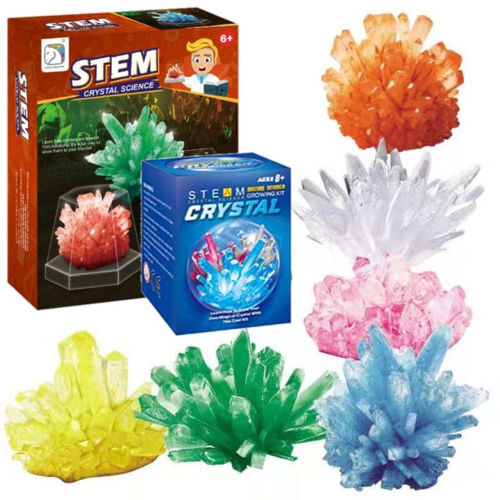 ViewArt Ready Stock DIY Steam Crystal Planting Growing Science ...