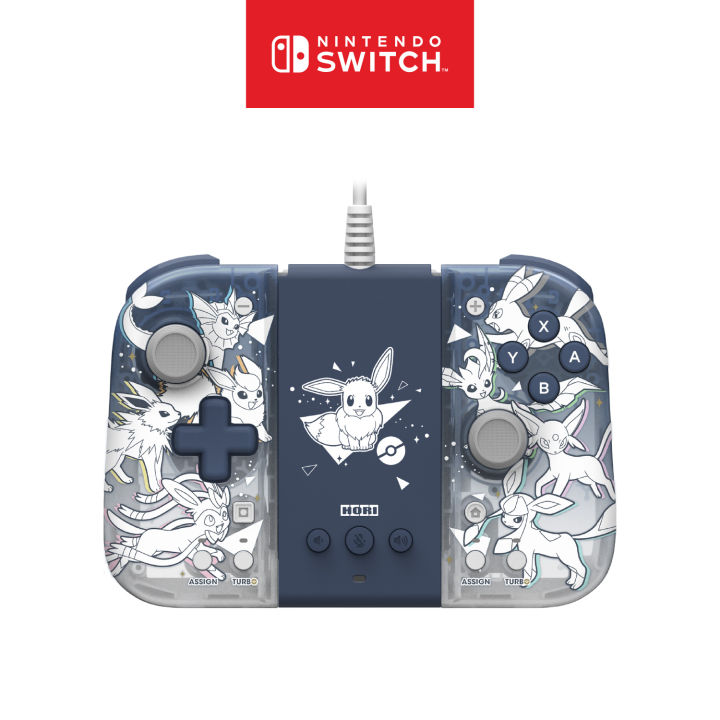 [Nintendo Official Store] HORI Grip Controller Fit Attachment Set Eevee ...