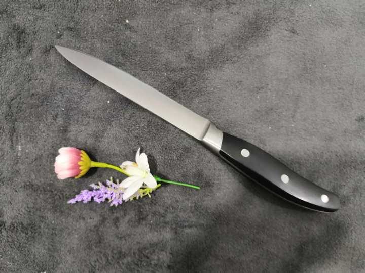 Stainless Steel Fruit Knife Wooden Handle Knife Peeling Knife Kitchen ...