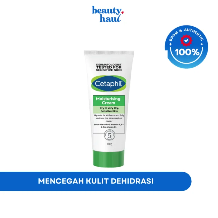 CETAPHIL Moisturizing Cream 100g | Lazada Indonesia