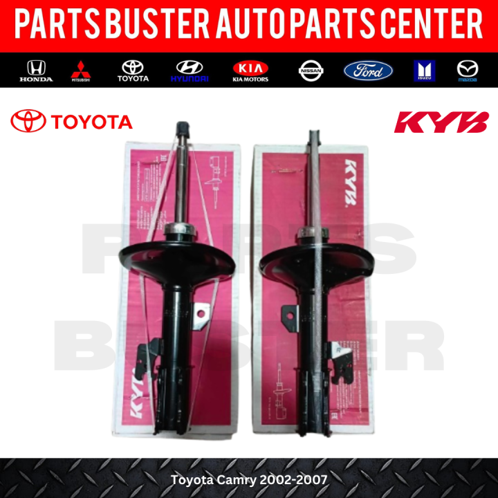 KYB Excel-G Front Shock Absorber Left and Right for Toyota Camry 2002 ...