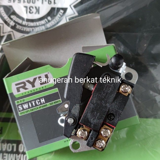 SAKLAR BOR RYU RDH 15 JACK HAMMER ORIGINAL | Lazada Indonesia