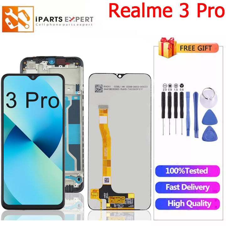 IPARTSEXPERT Original LCD For Realme 3 Pro LCD Screen RMX1851 LCD ...