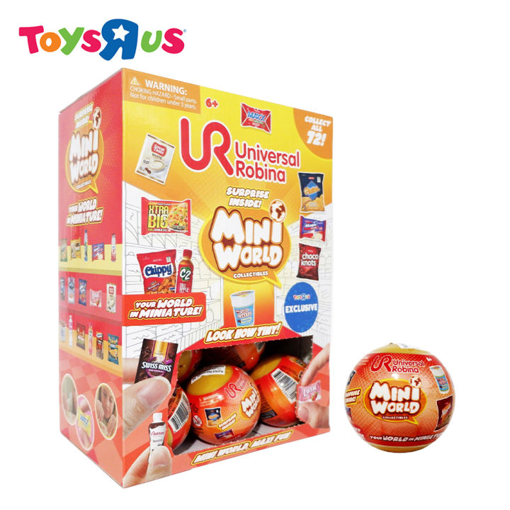 Premium Toys Mini World Collectible Universal Robina Mini Surprise ...