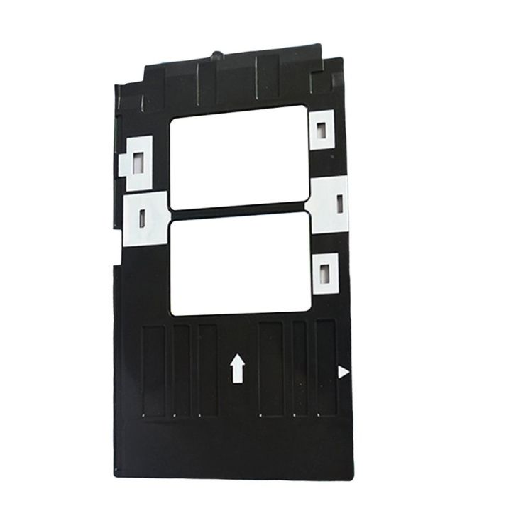 GOFT PVC ID Card Tray Plastic card Printing Tray for Epson Type A ...