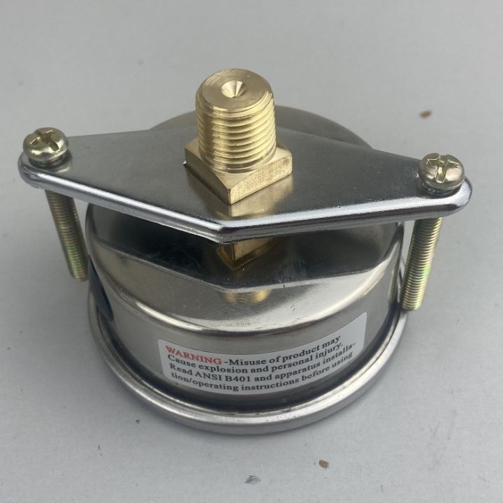 Shock-resistant YN-60Z axial back pressure gauge Shock-resistant oil pressure 0-10 15 25KG ...