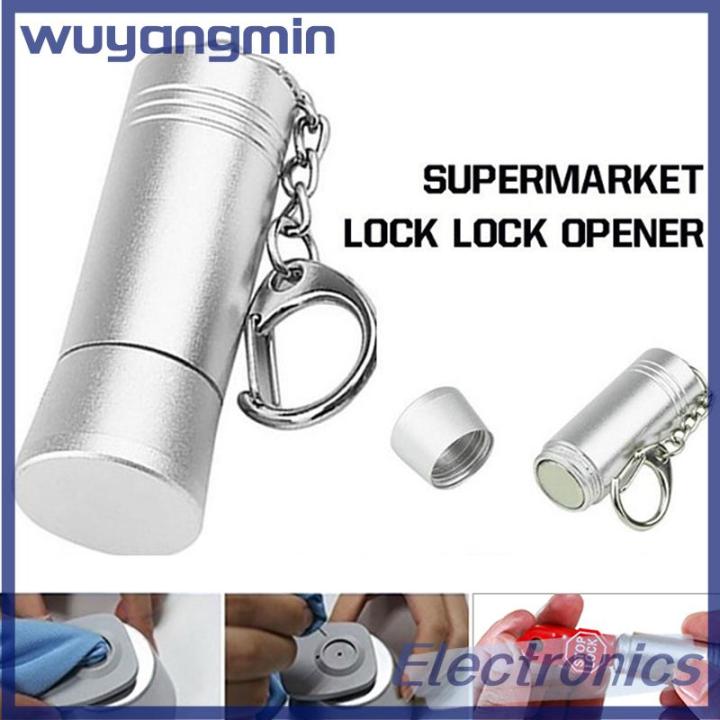 wuyangmin Magnet Lock Unlock Tool Supermarket Tag Remover Magnetic ...