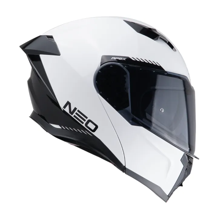 Neo Apex PD S0 V2 - Full Face Modular Motorcycle Helmet (Free Clear ...
