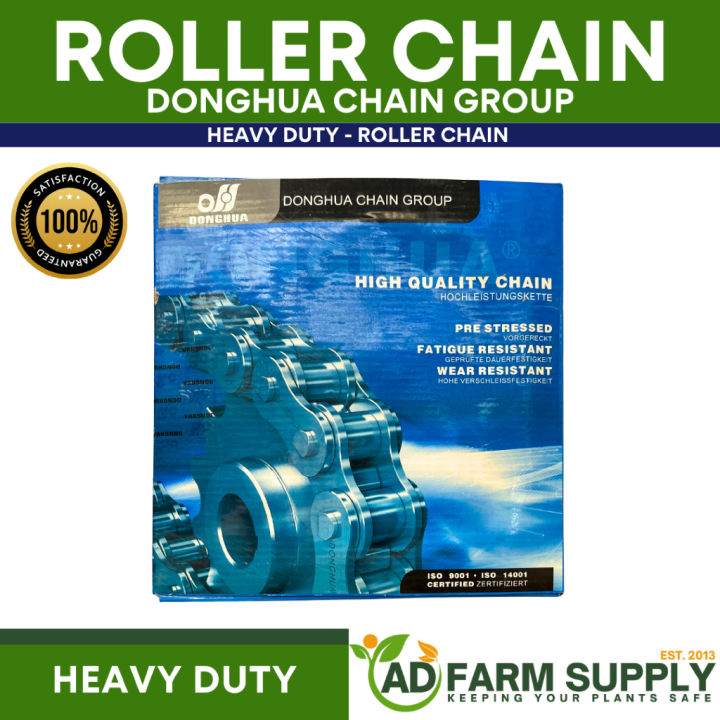 Donghua Roller Chain #60 | Heavy Duty High Quality Kadena sa Kuliglig ...