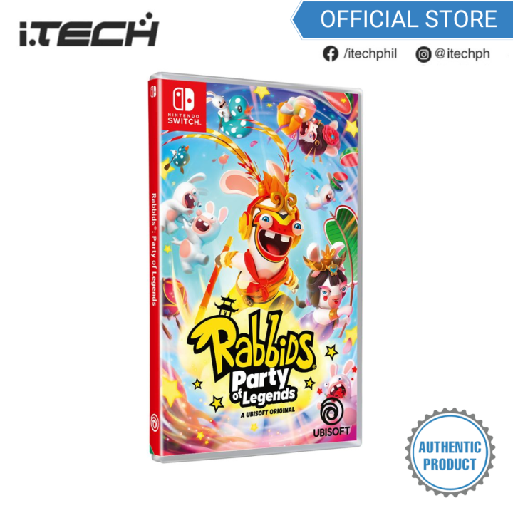 Nintendo Switch Rabbids Party of Legends [Asia] | Lazada PH