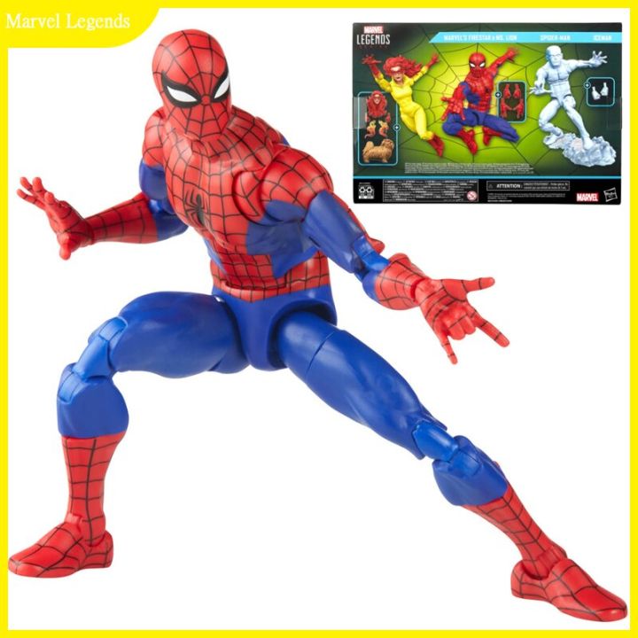 Original Marvel Legends Spider-Man And His Amazing Friends Spider Man ...