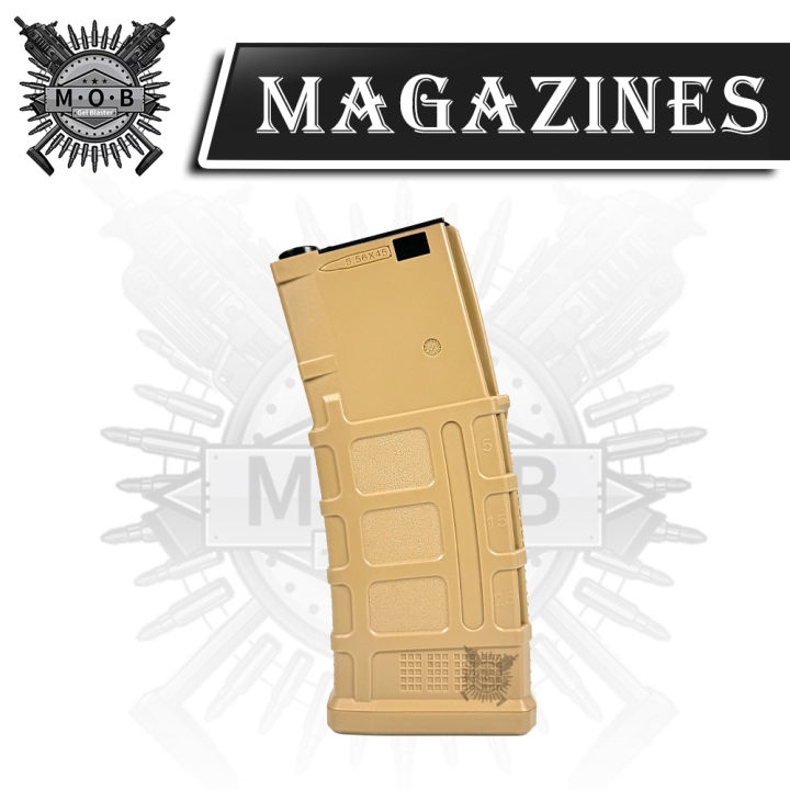 BoHan Magazine For MK8 MK4 SLR Gel Blasters Toy Extra magazine mag ...