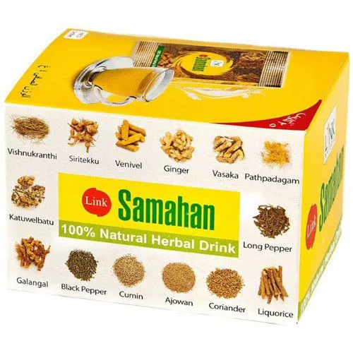 SAMAHAN Health Tea Herbal Drink 4gm X 50pcs | Lazada