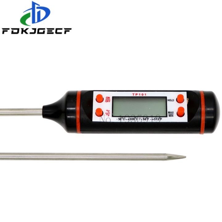 Digital Probe Meat Thermometer Kitchen Cooking BBQ Food Thermometer ...