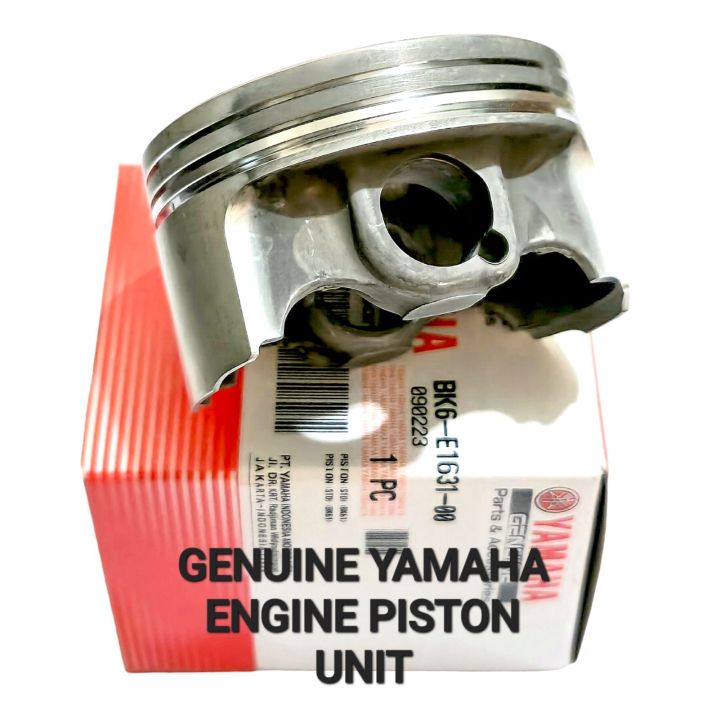 Genuine Yamaha Stock Piston for R15, NMAX, Aerox - OEM Quality ...
