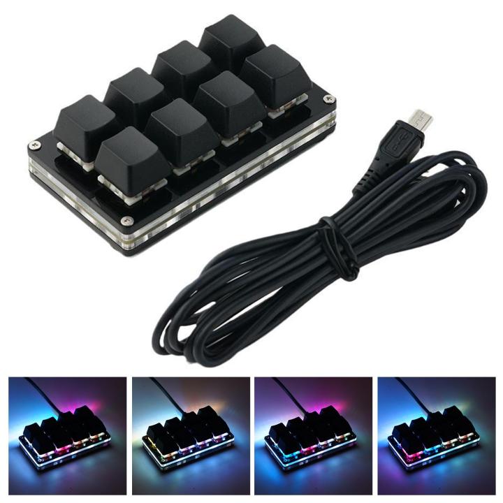 8 Key Mechanical Keyboard Programming Custom Keyboard Sayo Device ...