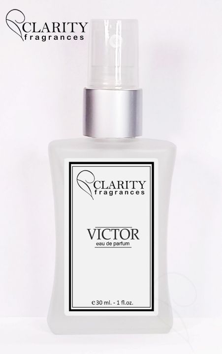 VICTOR eau de parfum / Long-lasting fragrance/ 30ml or 50ml oil-based ...