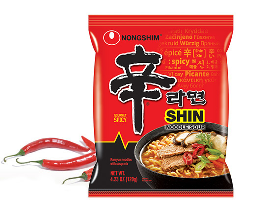 Shin Ramyun 120g pouch | Lazada PH