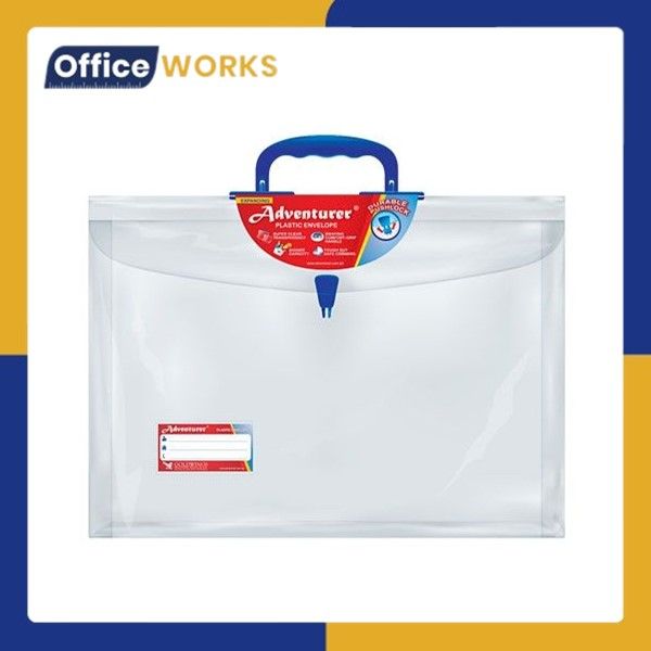 Expanded Envelope w/ Handle Long / Short Clear | Lazada PH