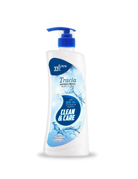 Tracia Antibacterial Body Wash- Clean & Care 750ml | Lazada
