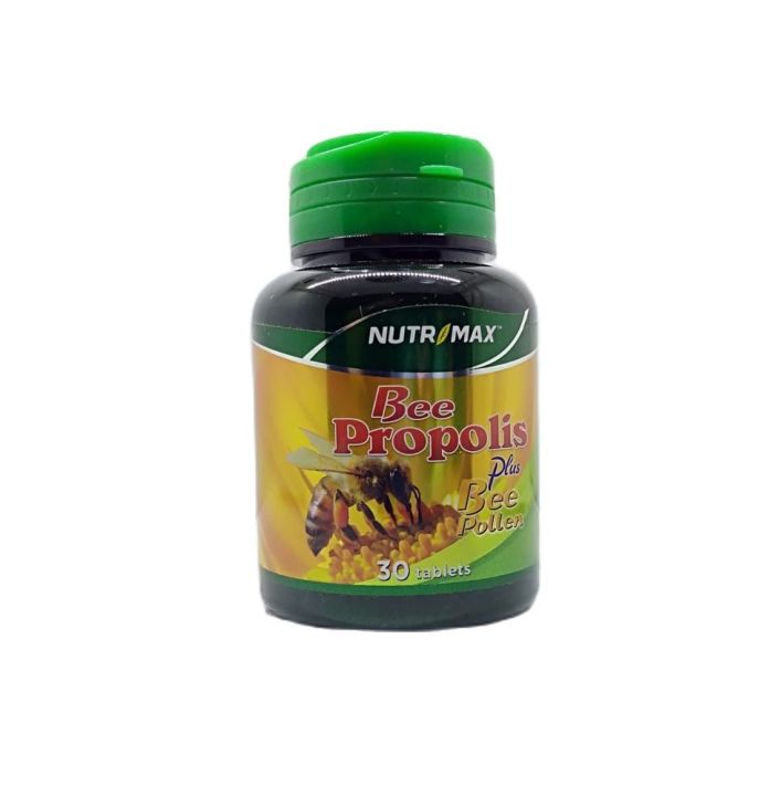 SEHATSTORE -NUTRIMAX BEE PROPOLIS PLUS BEE POLLEN 30'S HALAL ORGINAL ...