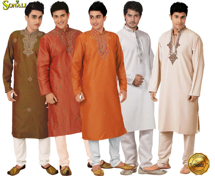 Sonali Premier Quality Men's Jippa Suit /Traditional Indian Jippa Suit ...