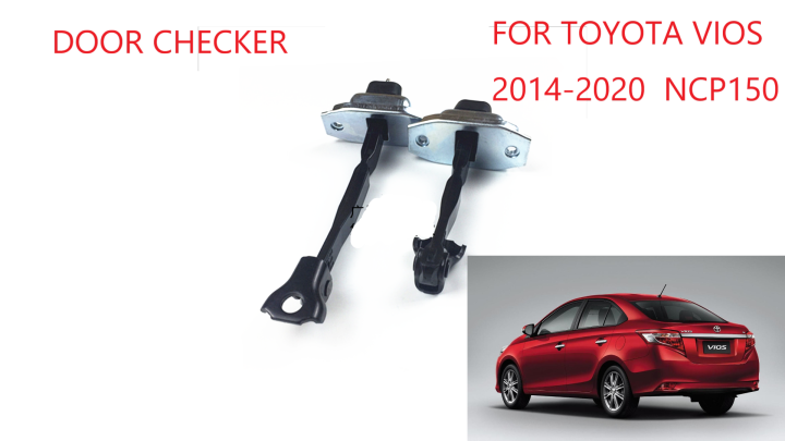 Car Door Checker Assy For TOYOTA VIOS gen3 supman 2013 2014 2015 2016 ...
