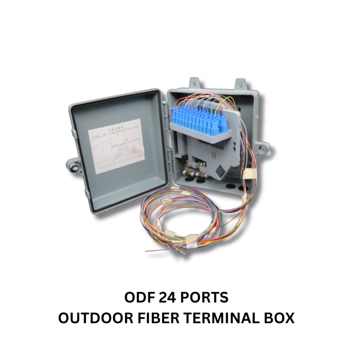Outdoor Fiber Terminal Box ODF (24 Ports) | Lazada PH