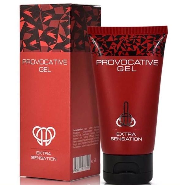 ไทแทนเจล หลอดสีแดง เจลพิเศษสำหรับผู้ชาย PROVOCATIVE GEL 50 ML. เจลเพิ่ม ...