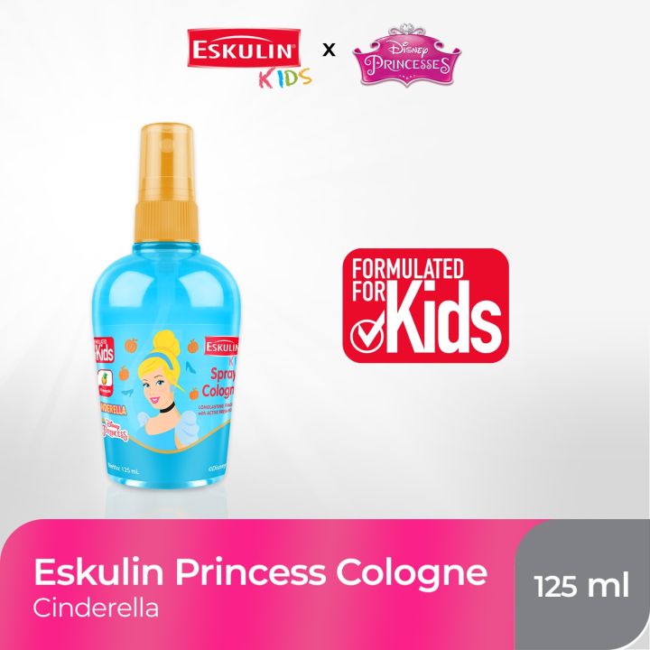 Eskulin Princess Cologne - Cinderella - 125 ml | Lazada PH