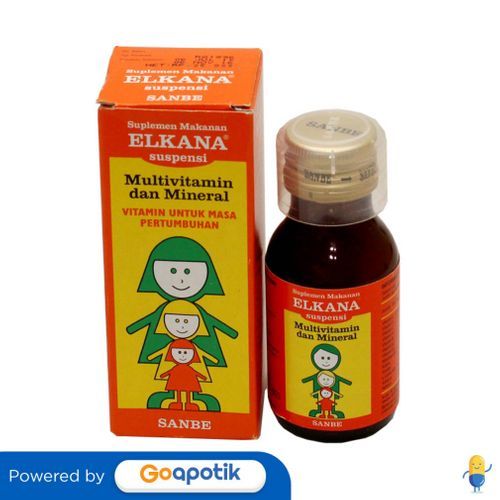 Elkana Sirup 60 Ml | Lazada Indonesia