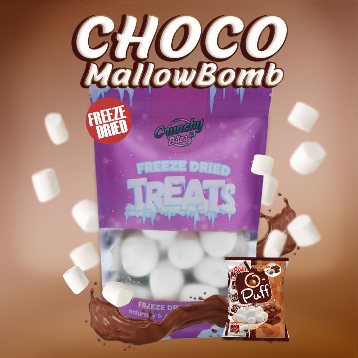 Freeze Dried Candy - Choco Mallow Bomb / Opuff - 30Grams & 50Grams Per ...