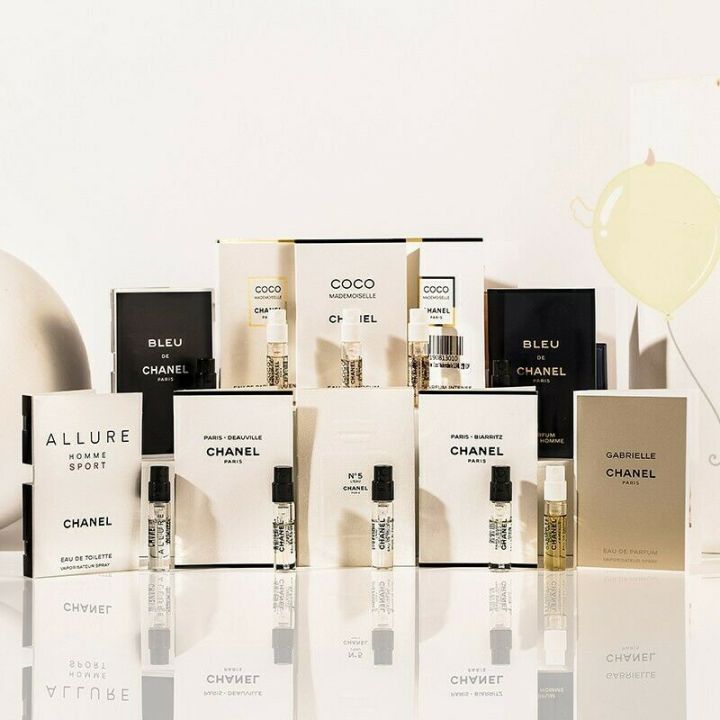 Chanel_Coco Mademoiselle | N5 | Chance | Bleu De 1.5ml Vial 10ml ...