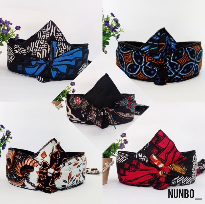 Iket kepala Sunda jawa Tradisional /udeng sunda/totopong/mahkuta wangsa ...