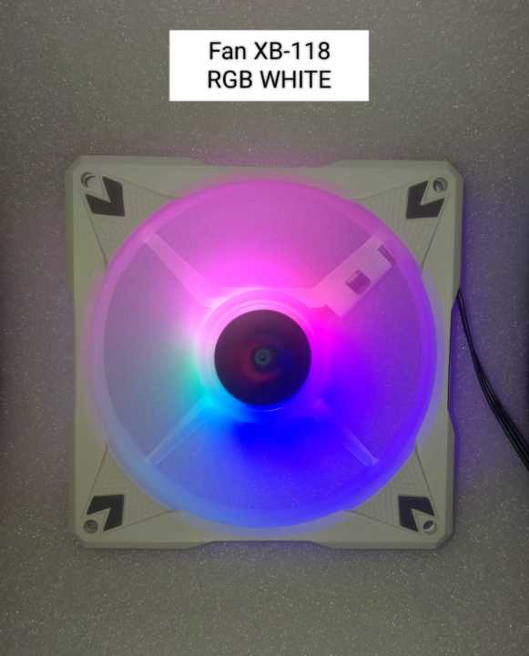 XBT Blade Static Fan Casing 12CM RING LED - Fan Case XB-118 RGB ...