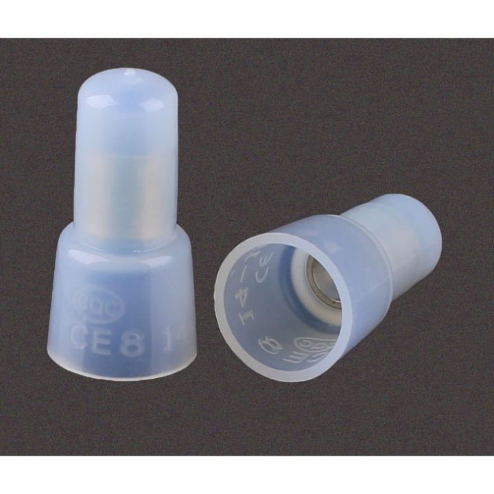 Đầu Cos Nối Dây điện Màu Trắng Ce Ce1 Ce2 Ce5 Ce8 Bịch 100 Cái