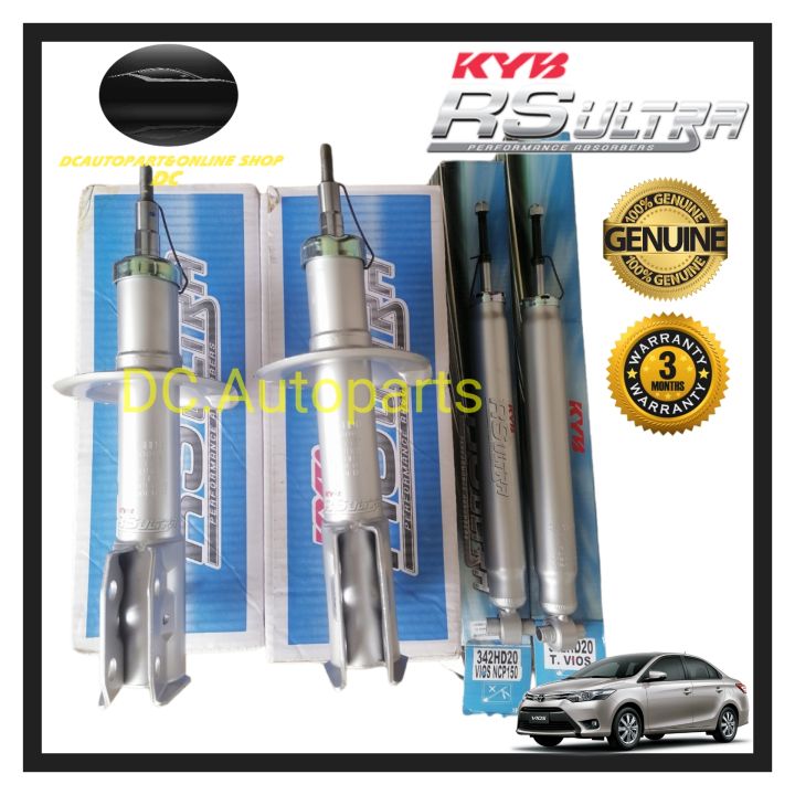 ORIGINAL KAYABA RS ULTRA YOYOTA VIOS YARIS NCP150 NSP151 SHOCK ABSORBER FRONT OR REAR FRT RR ABS ...