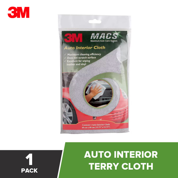 3M Auto Interior Terry Cloth 40X40 | Lazada PH