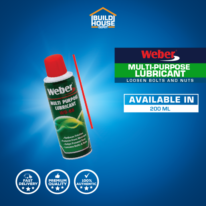 WEBER Multi-purpose Lubricant - 200ml | Lazada PH