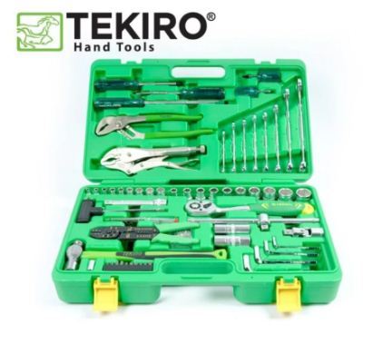 TEKIRO Mekanik Tools Set 100 Pcs (Plastik) | Lazada Indonesia