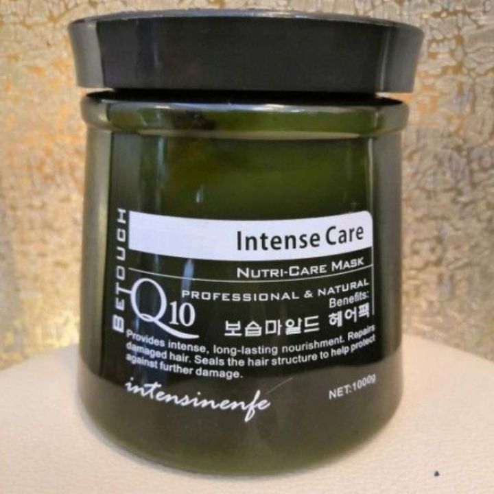 Betouch Q10 Intense Care Nutri-Care Mask - 1000g | Lazada