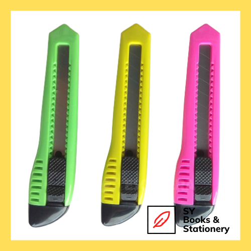 ASTAR Cutter Knife Blade D900 Medium Size / Paper Cutter Knife / Pisau ...