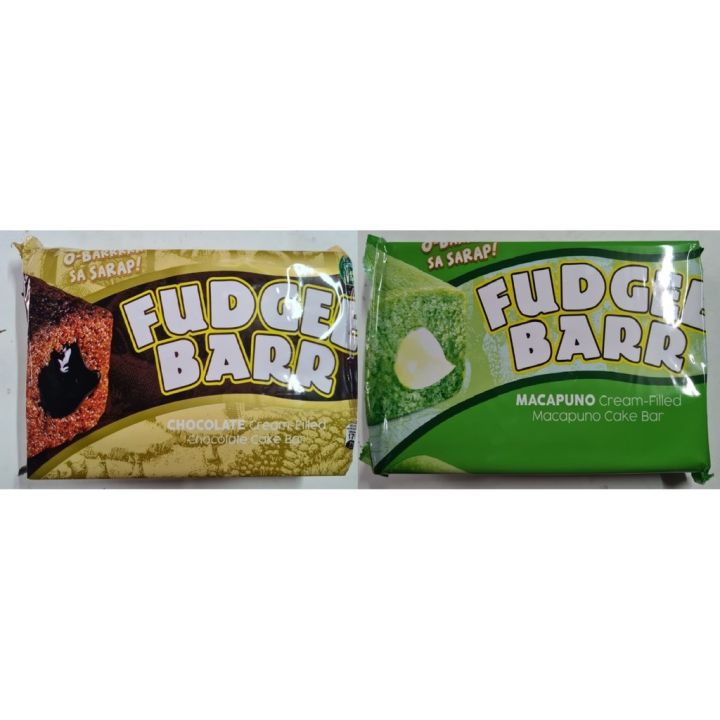 Fudgee Barr 10pcs x 39g | Lazada PH