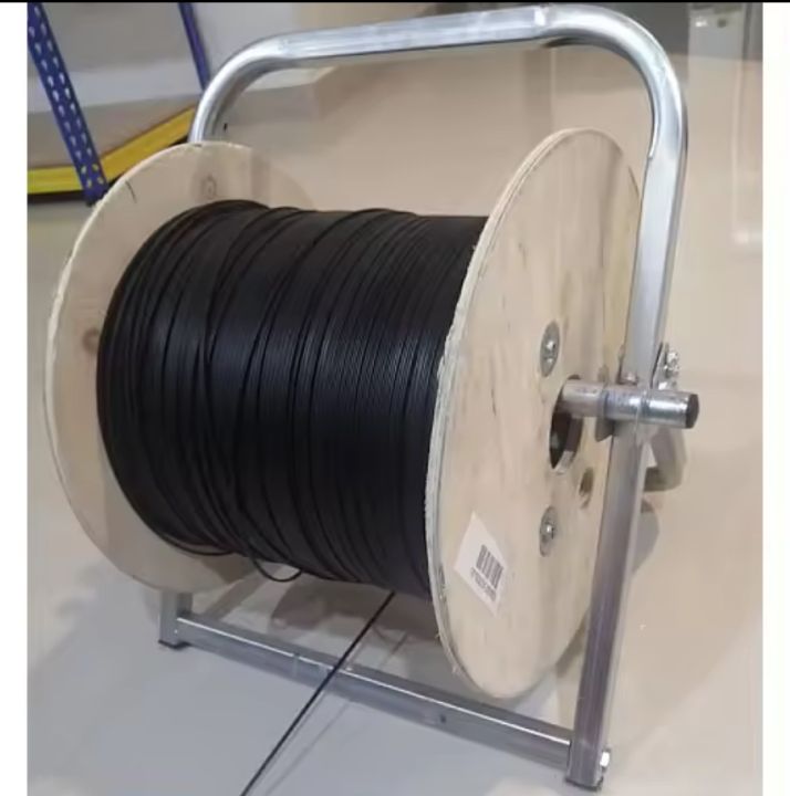 Fiber Cable Roller Stand Cable Pulling Roller / Crank Shaft / for ...