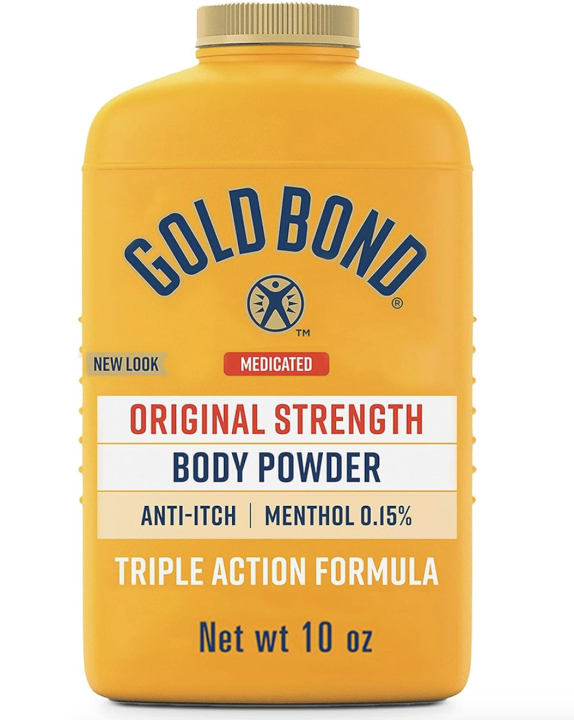 Gold Bond Medicated Original Strength Anti-Itch Body Powder 28g ...