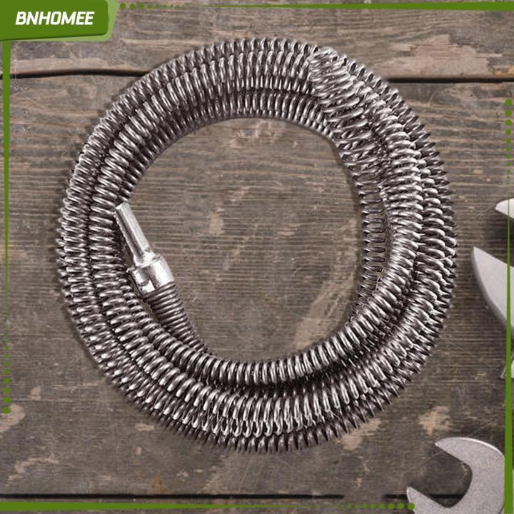 BNHOMEE Spring Pipe Dredging Tool Dredge Device Professional Sewer ...
