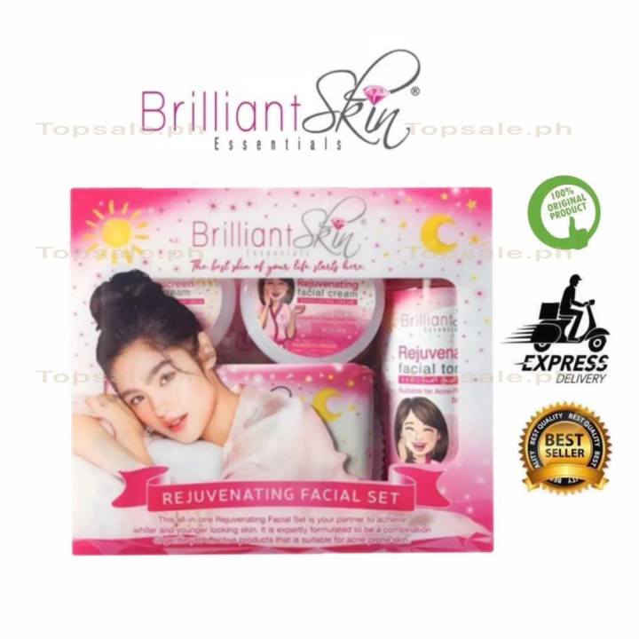 New Original Brilliant Skin Rejuvenating Set Lazada Ph
