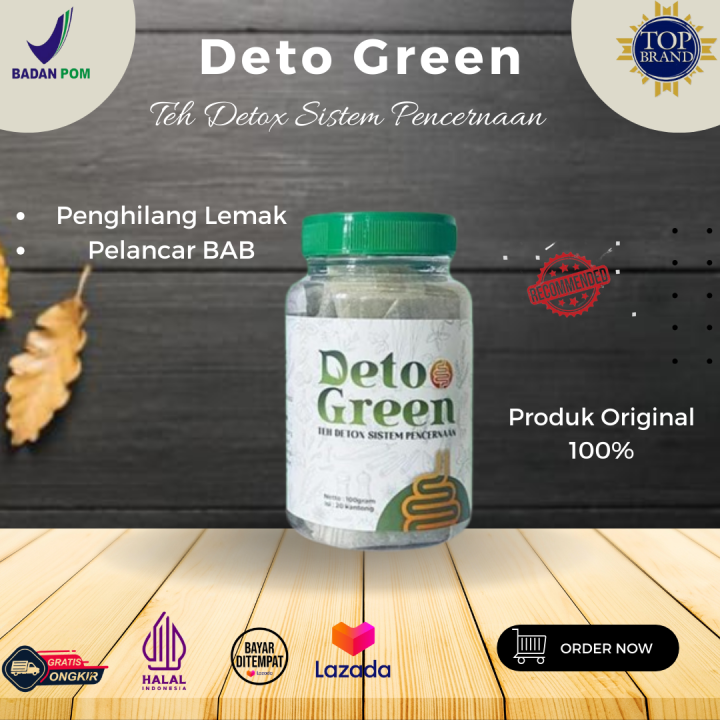 [PROMO] Deto Gren Pembersih Usus Kotor Teh Detox Sistem Pencernaan Teh ...