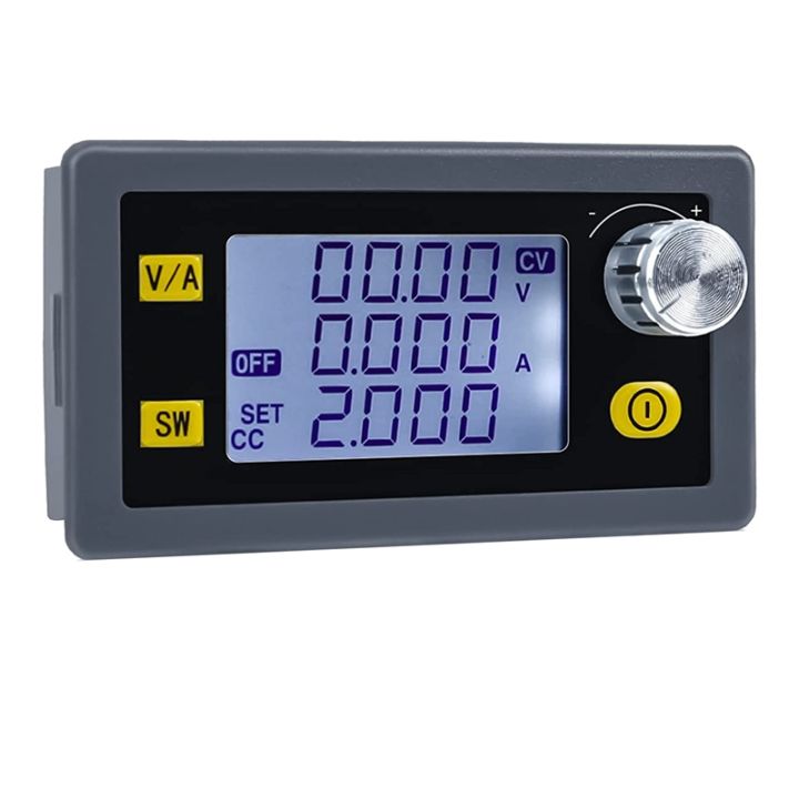 (TNAQ) 1 Piece Converter DC-DC Buck Boost Converter Adjustable Voltage ...