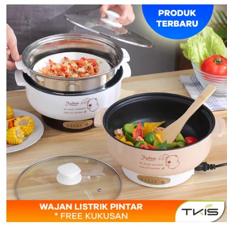 PROMO- PANCI LISTRIK MULTIFUNGSI/ WAJAN LISTRIK/ELECTRIC PAN/ PANCI ...